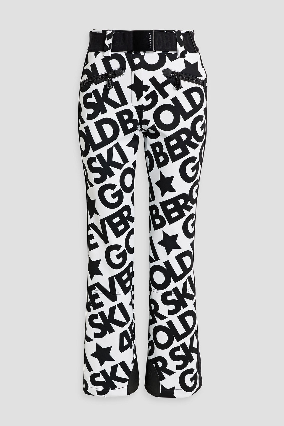 Goldbergh White Skistar Logo Ski Trousers | ModeSens