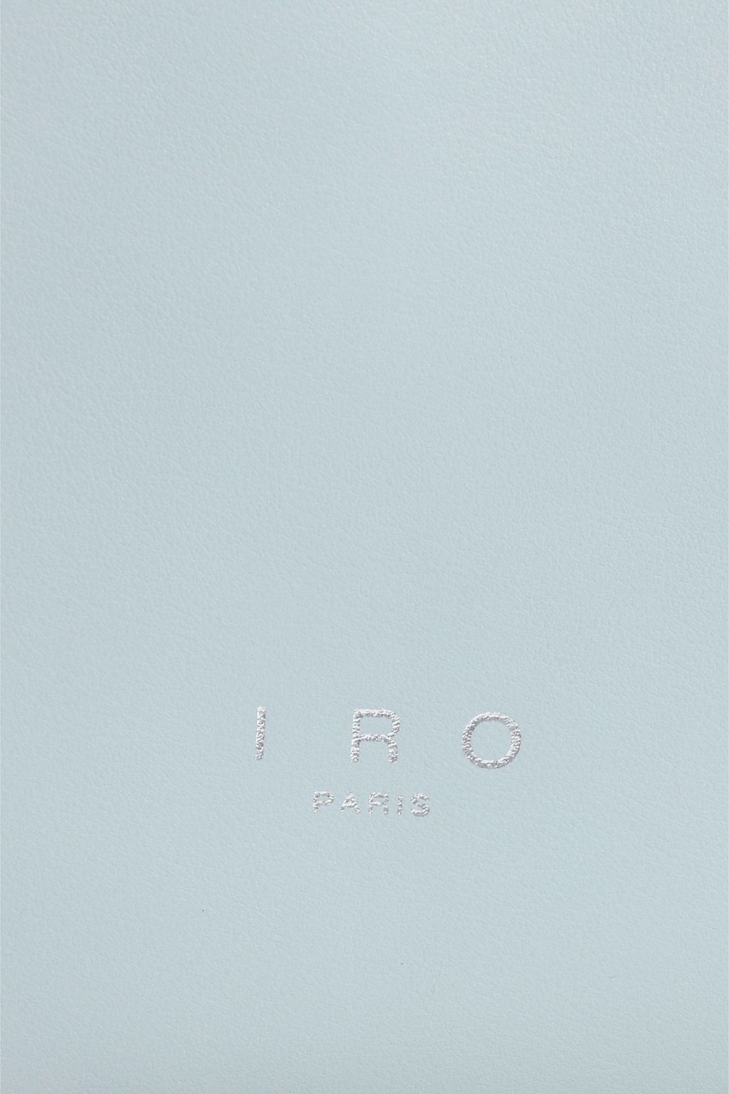 IRO Arc leather shoulder bag | THE OUTNET