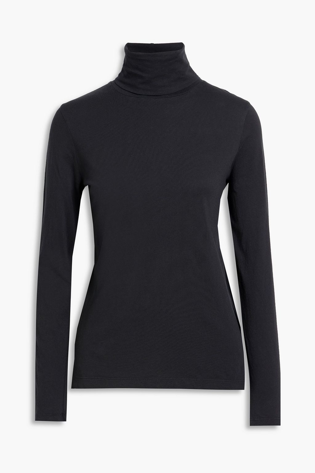 Alex Mill Cotton Jersey Turtleneck Top The Outnet