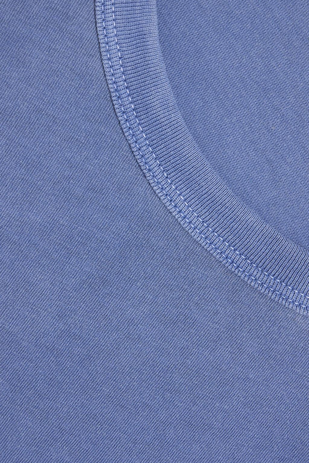 Alex Mill Frank Cotton Jersey Top The Outnet