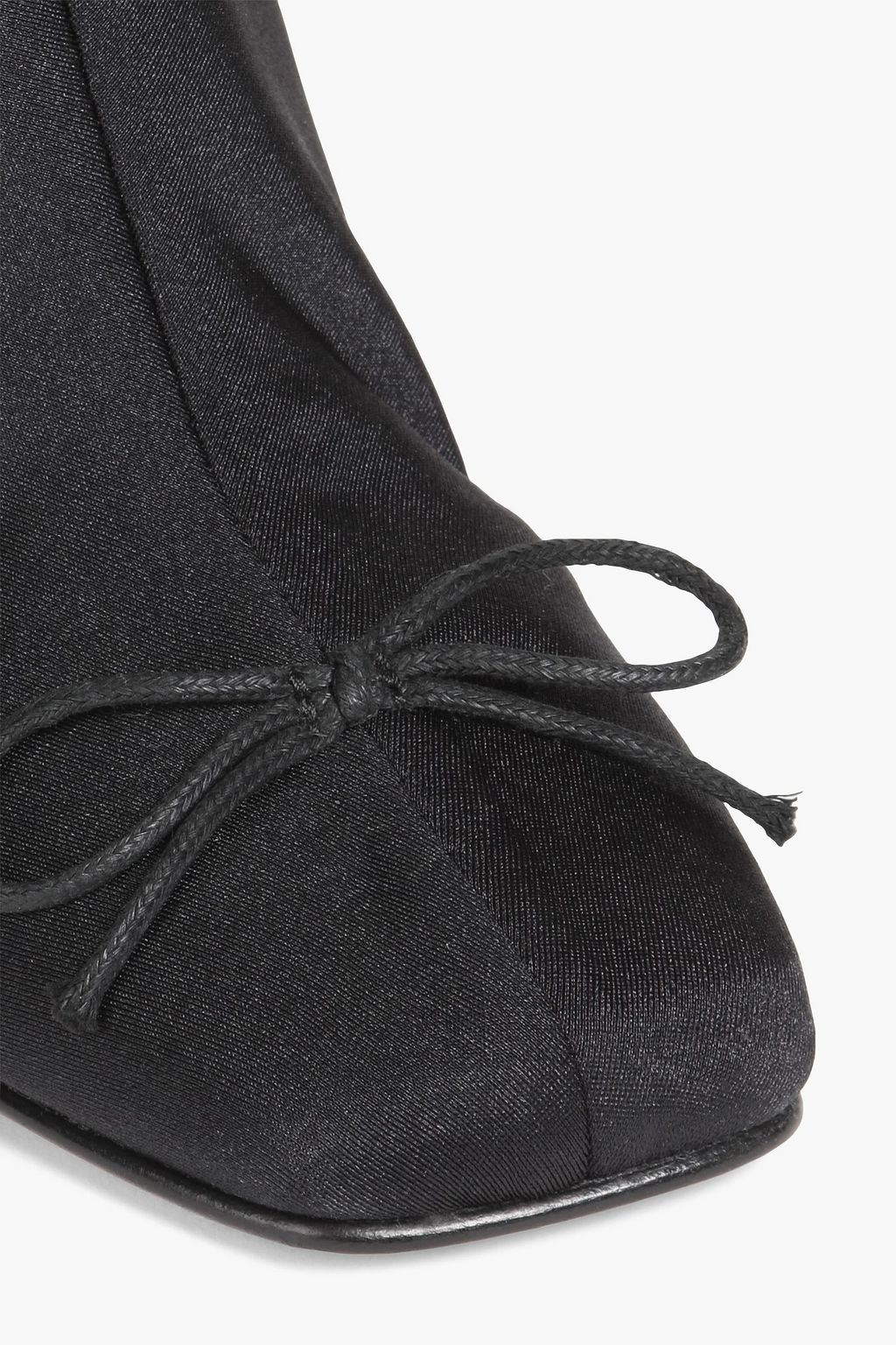 RED(V) Bow-embellished neoprene boots | THE OUTNET