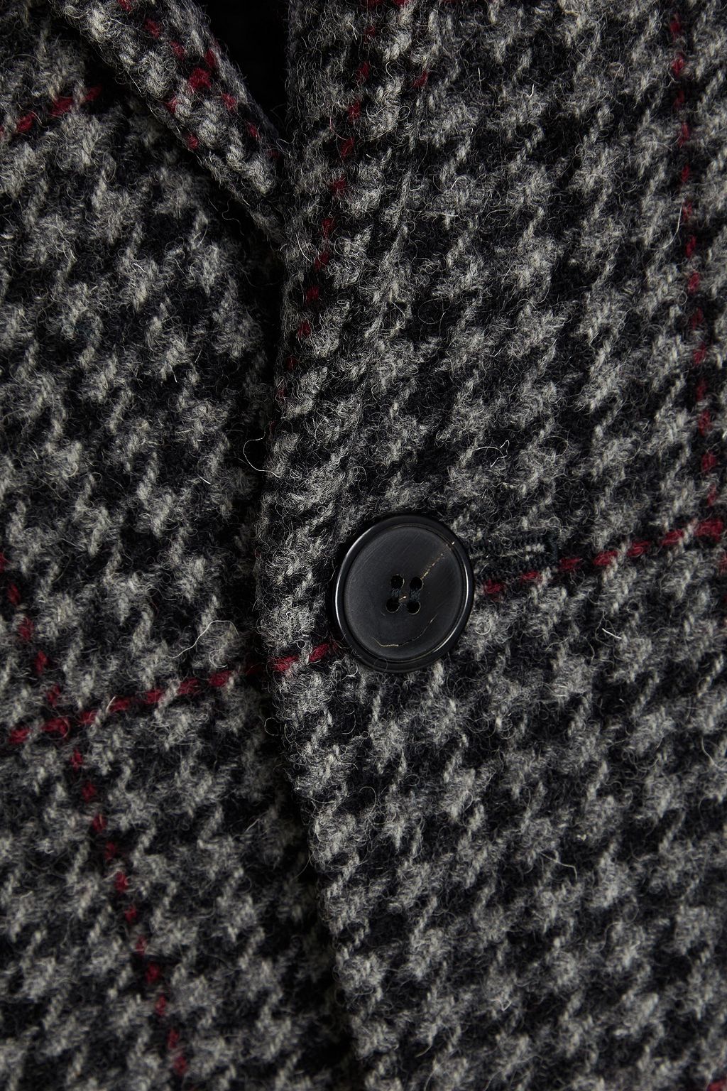 ISABEL MARANT Houndstooth wool blazer | THE OUTNET