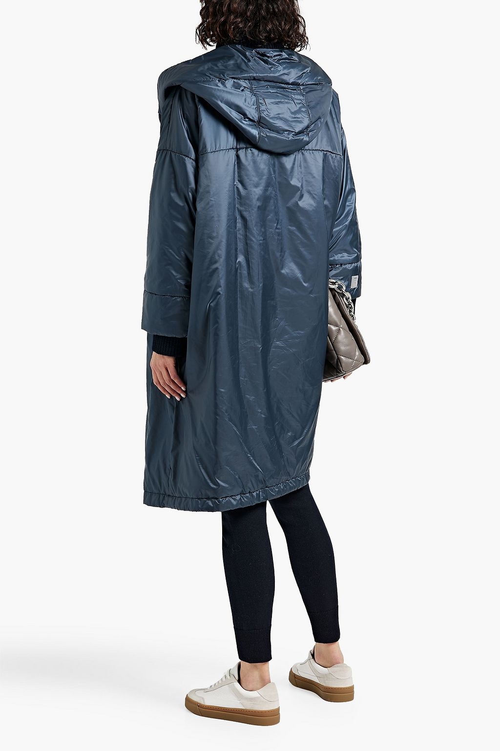 MAX MARA Shell hooded raincoat | THE OUTNET