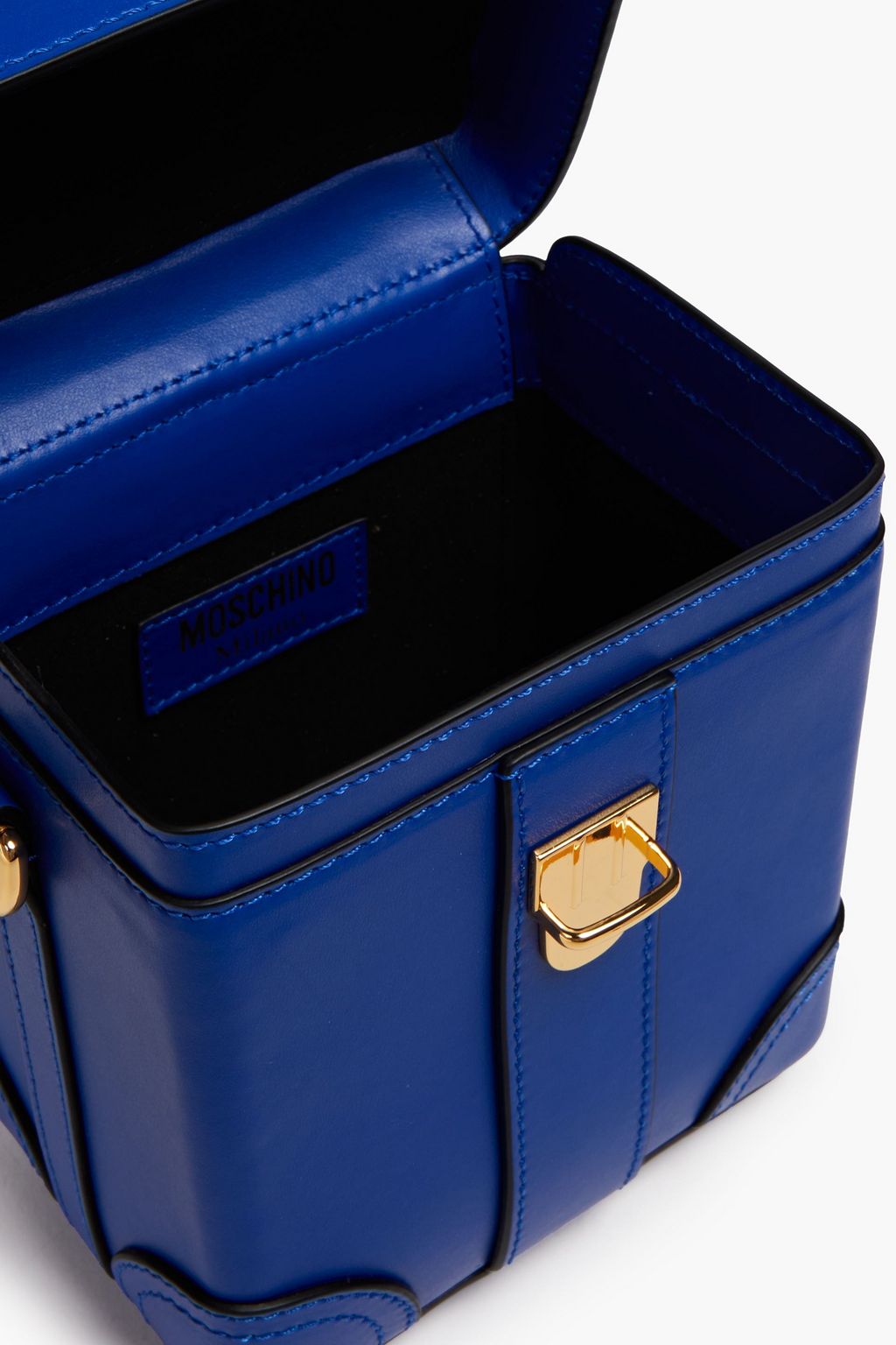 MOSCHINO Leather shoulder bag | THE OUTNET