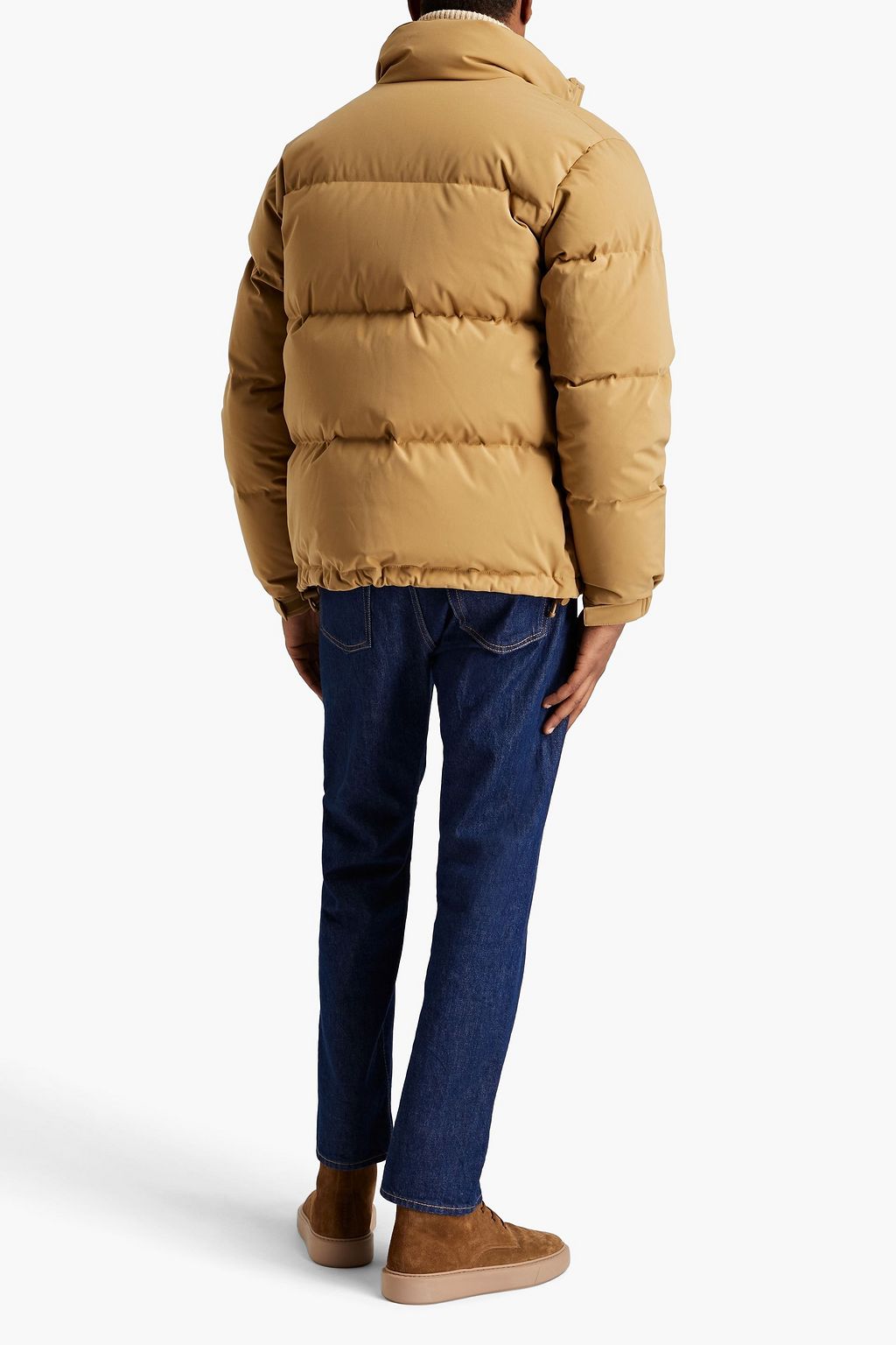SANDRO Quilted shell down jacket | THE OUTNET