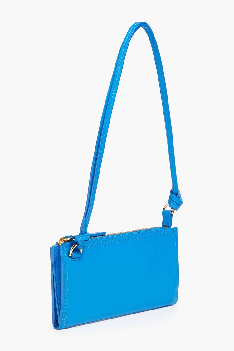 JACQUEMUS Le Pichoto leather shoulder bag | THE OUTNET