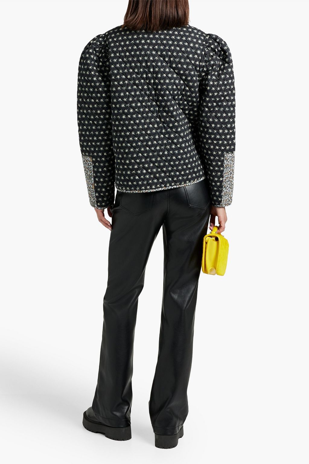 SEA Pascala quilted floral-print cotton jacket | THE OUTNET