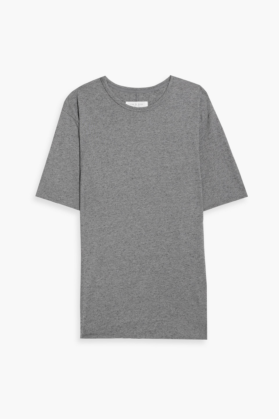 Rag & Bone Haydon Jersey T-shirt In Gray | ModeSens