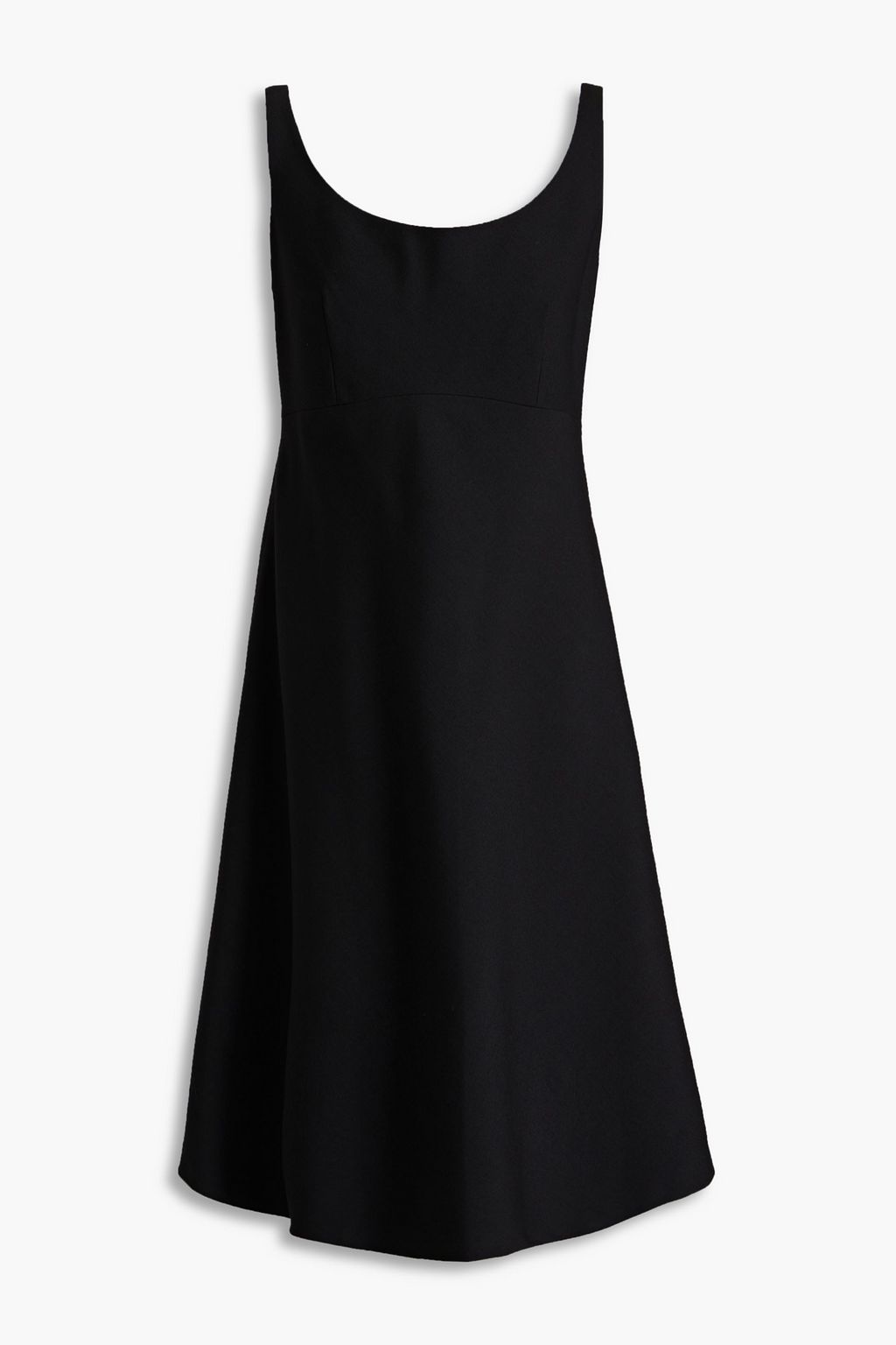 THEORY Portrait wool-blend dress | THE OUTNET