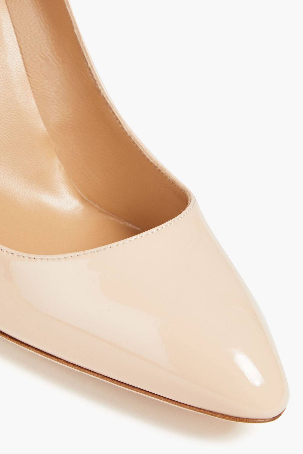 Sergio Rossi Chichi Patent Leather Pumps The Outnet