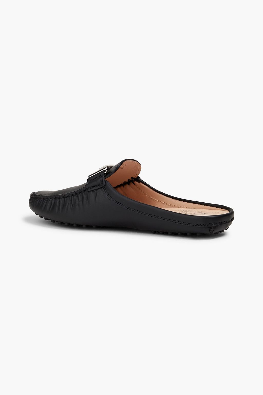 TOD'S Slippers aus Leder mit Verzierung | THE OUTNET