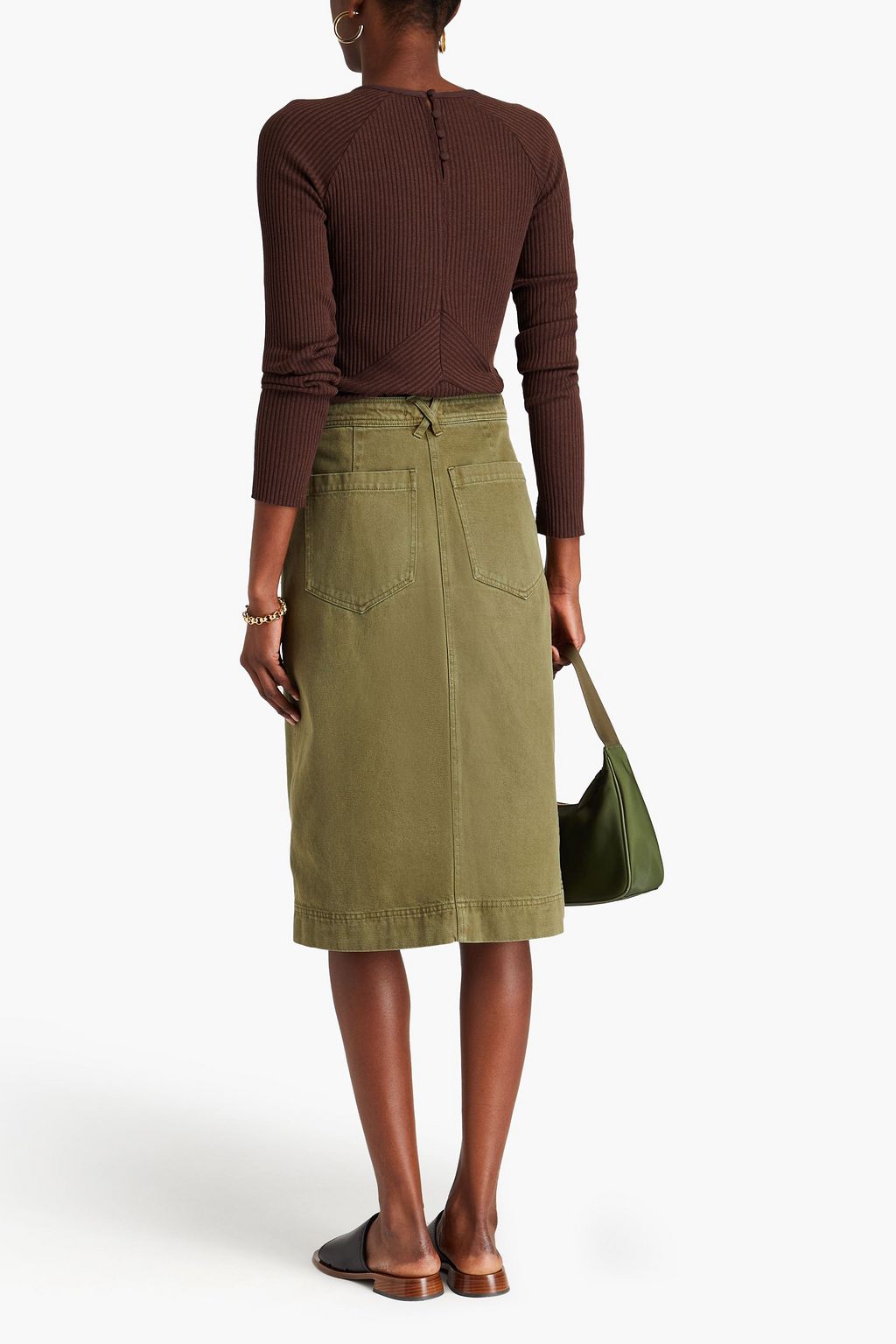 RAG & BONE Ribbed jersey top | THE OUTNET