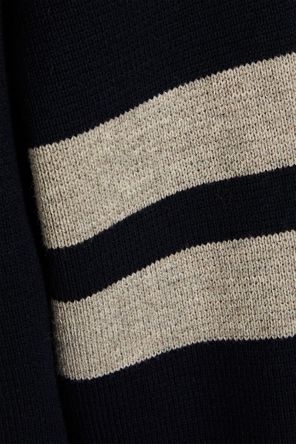 STUDIO NICHOLSON Alpha oversized wool and cotton-blend cardigan | THE ...