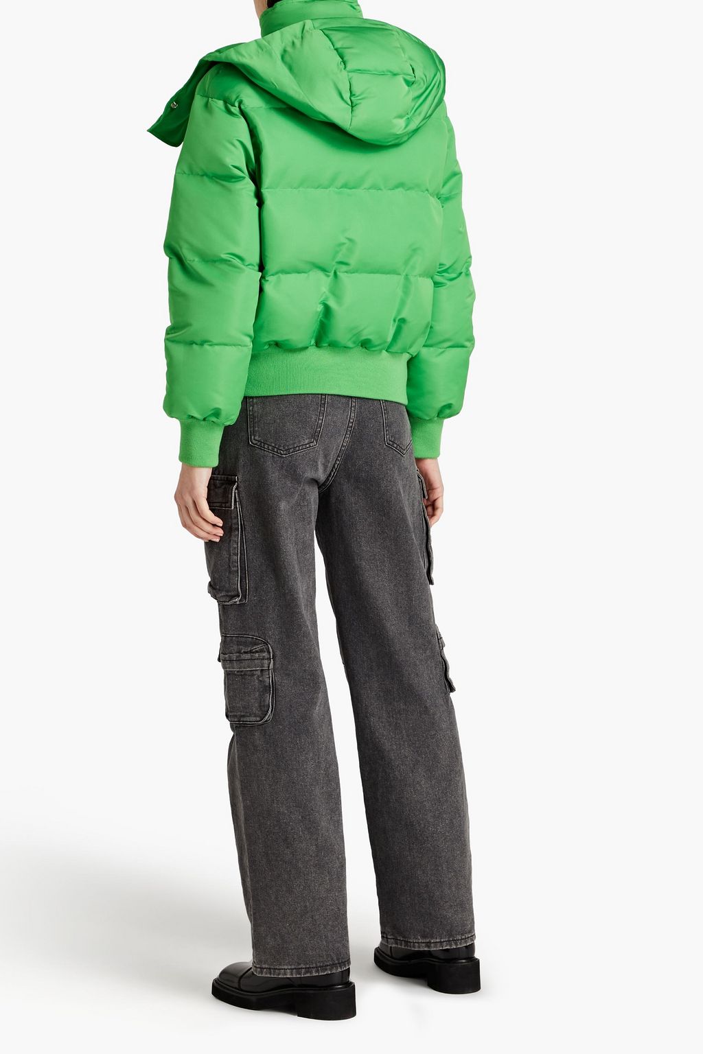 ALEXANDER MCQUEEN Shell hooded jacket | THE OUTNET