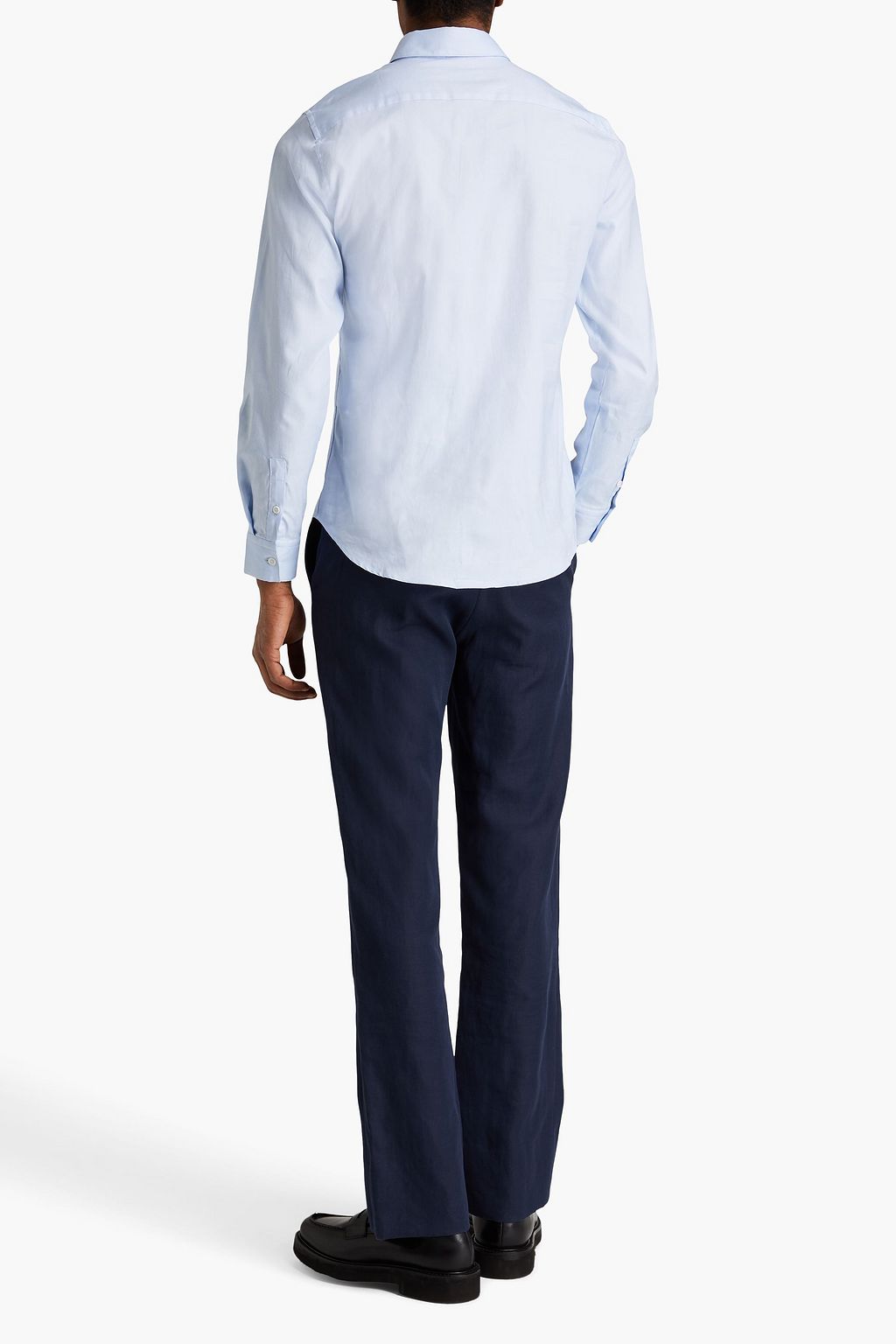 SANDRO Cotton Oxford shirt | THE OUTNET