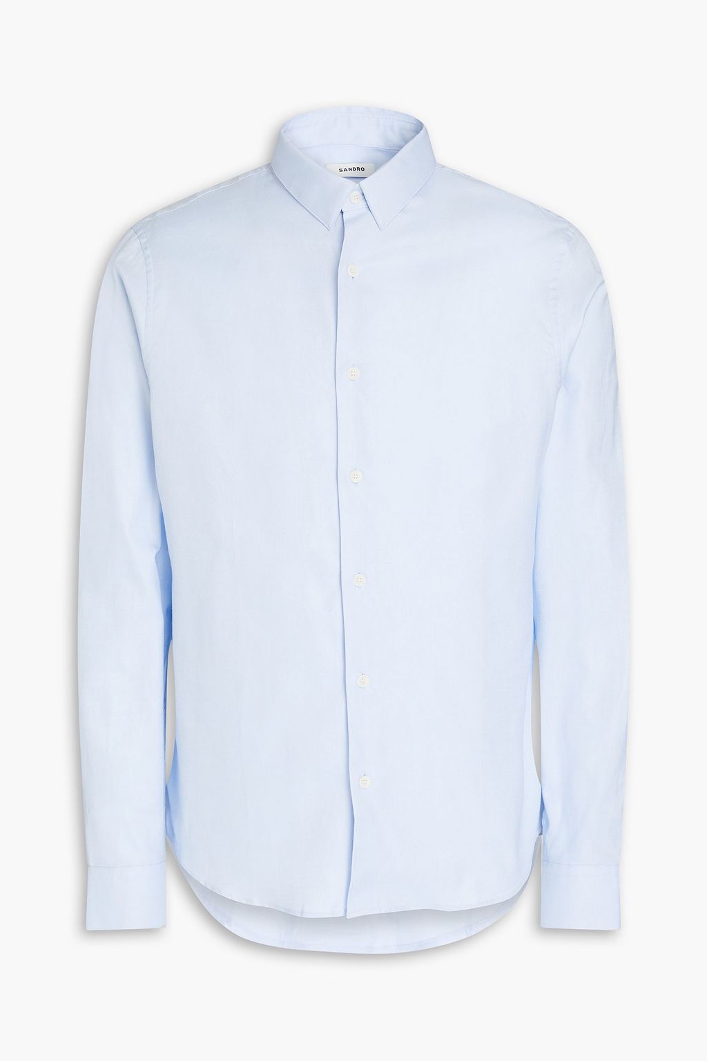 SANDRO Cotton Oxford shirt | THE OUTNET