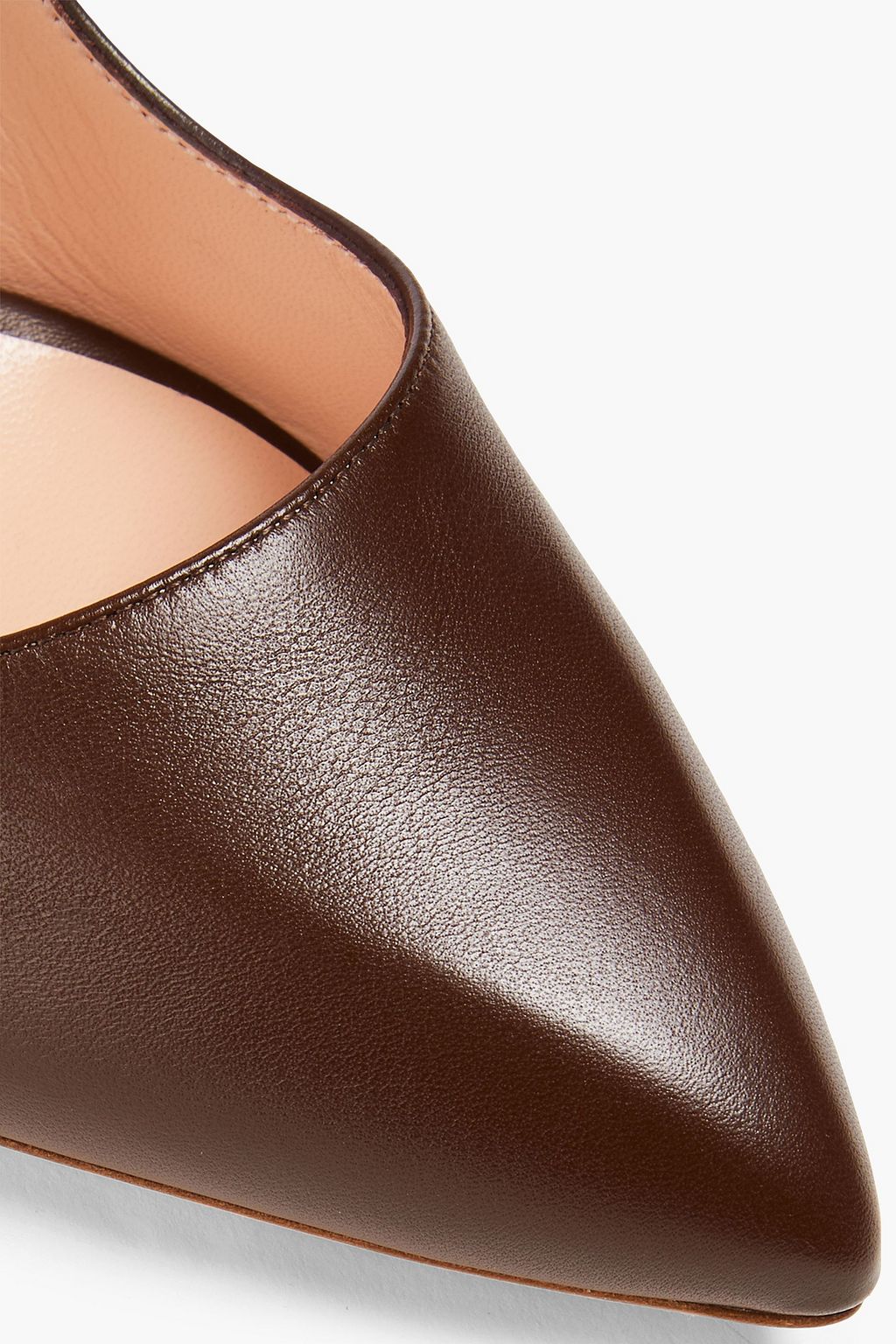 RUPERT SANDERSON Leather pumps | THE OUTNET