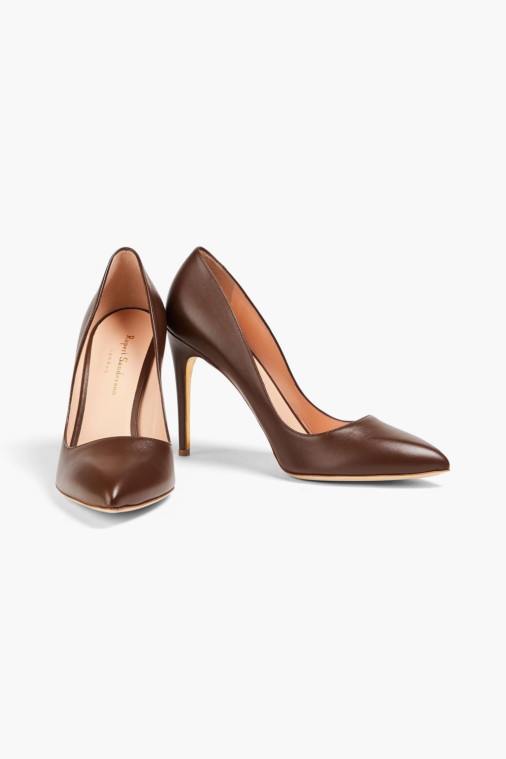 RUPERT SANDERSON Leather pumps | THE OUTNET