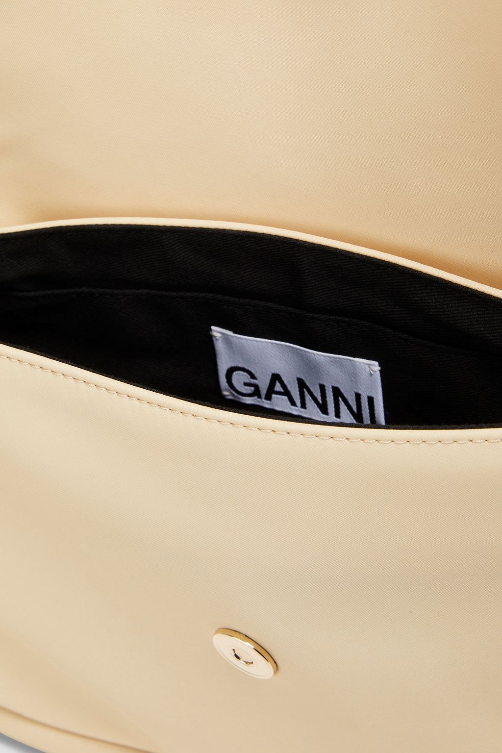 GANNI Shell shoulder bag | THE OUTNET
