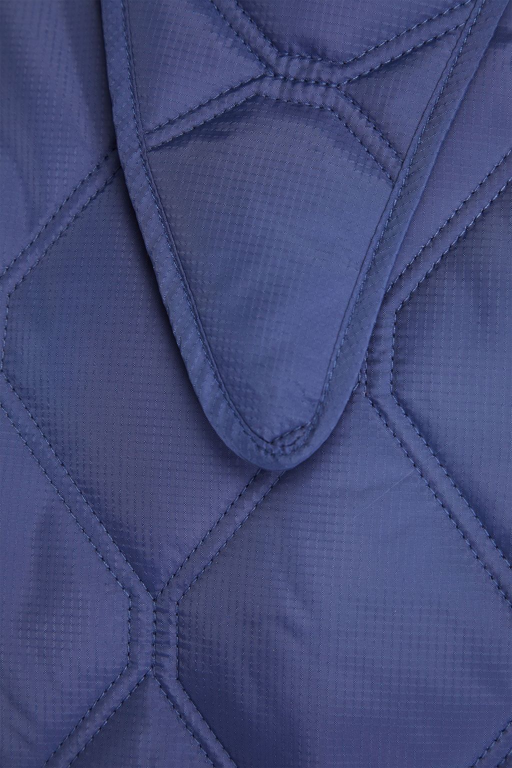 GANNI Quilted ripstop jacket | THE OUTNET