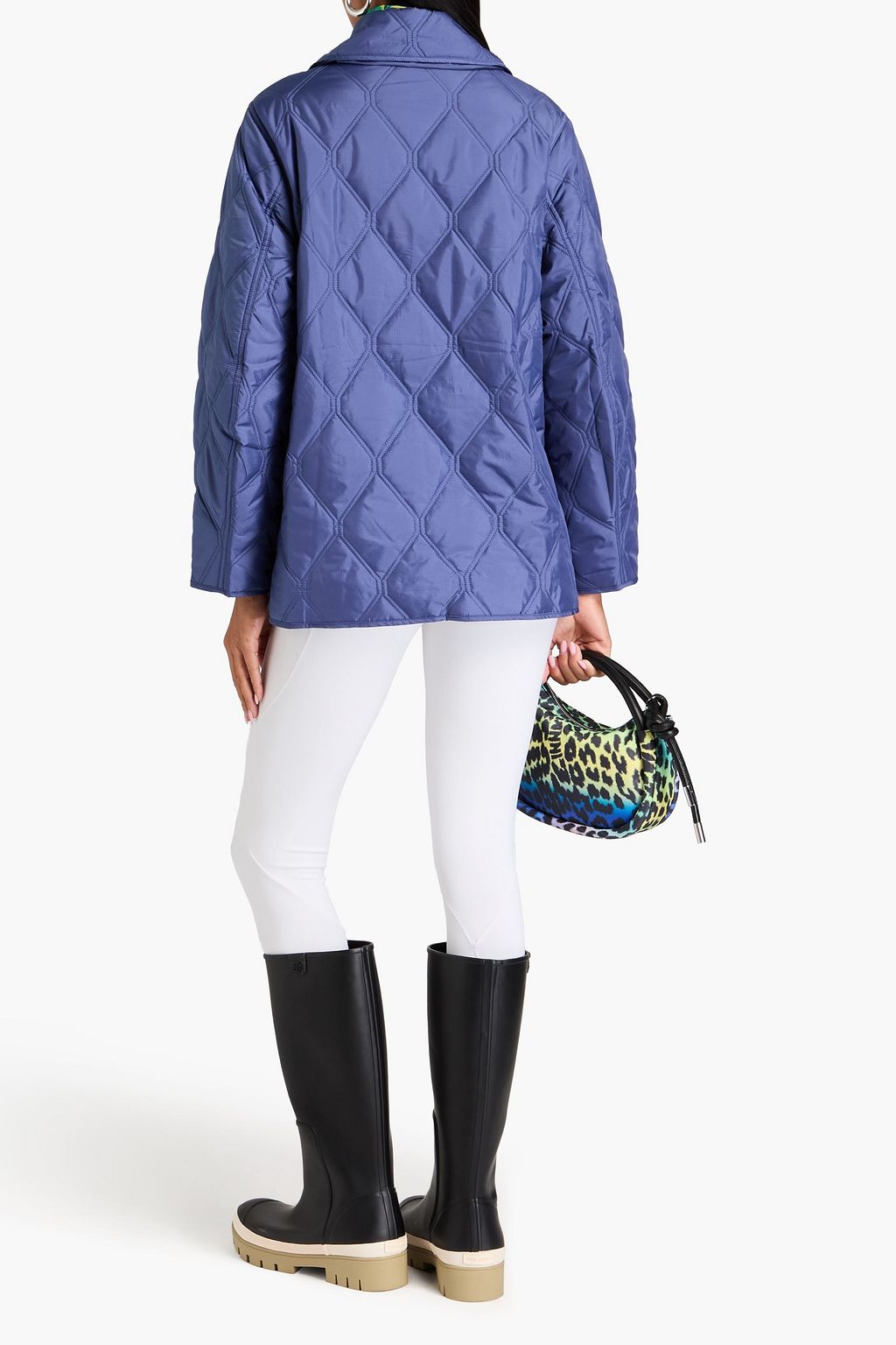 GANNI Quilted ripstop jacket | THE OUTNET