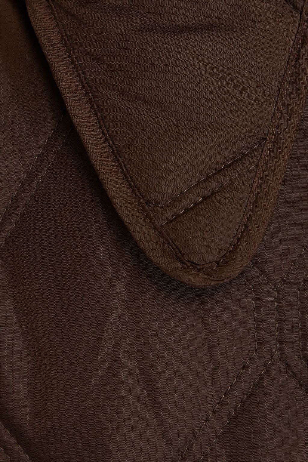 GANNI Quilted ripstop jacket | THE OUTNET