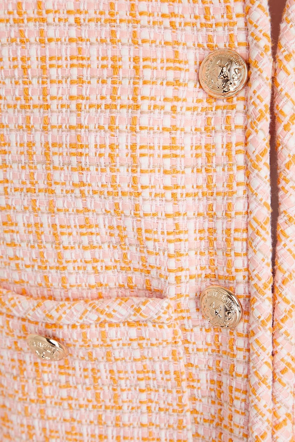 MAJE Cropped tweed jacket | THE OUTNET