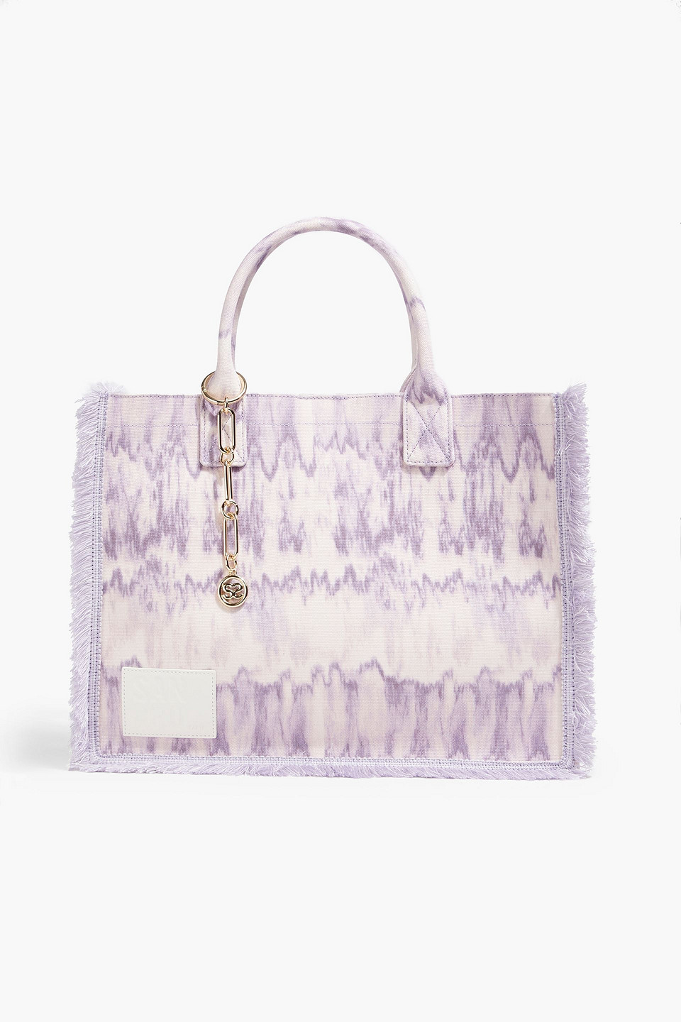 Sandro Kasbah Tweed Tote In Light Pink | ModeSens