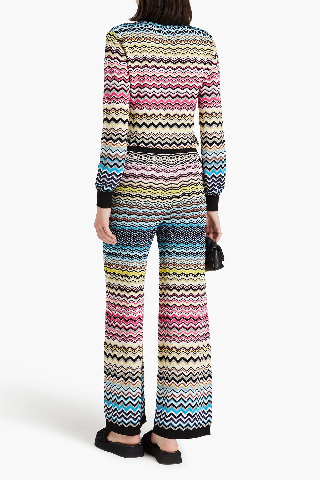 MISSONI Crochet-knit wide-leg pants | THE OUTNET