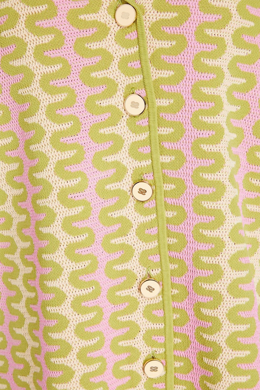 SANDRO Jacquard-knit shirt | THE OUTNET