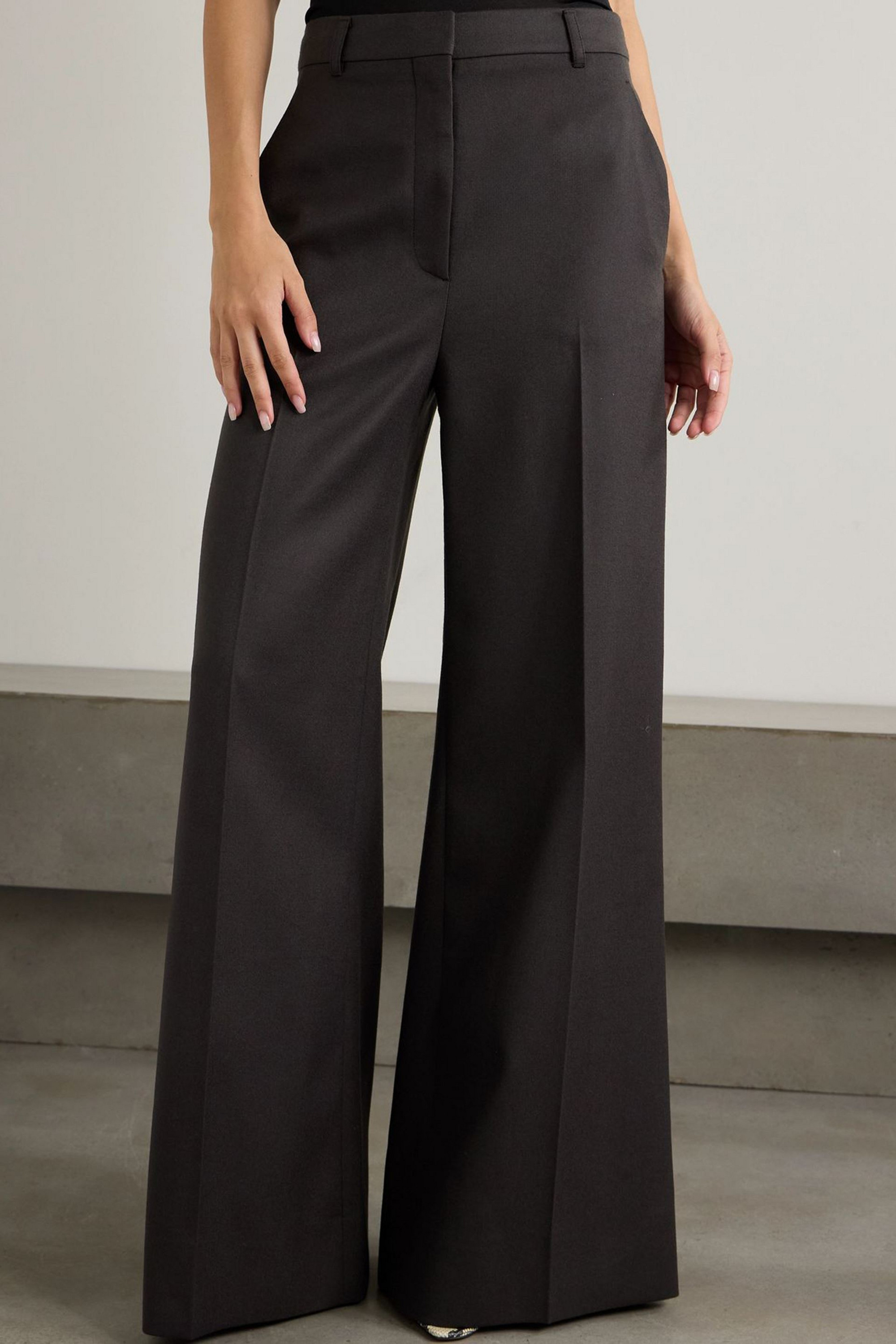 wide-leg pants | Plush