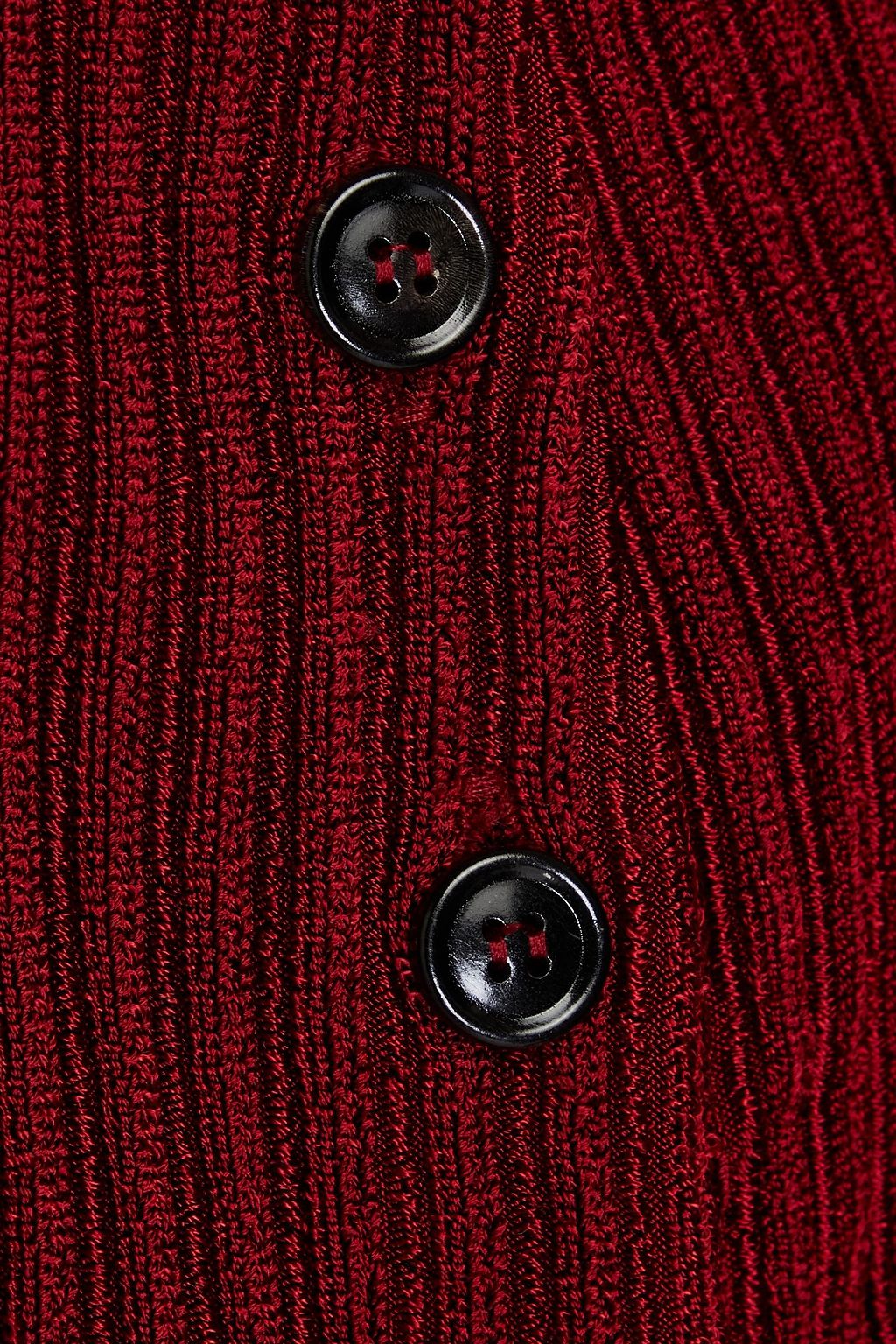 ALAÏA Ribbed-knit maxi dress | THE OUTNET