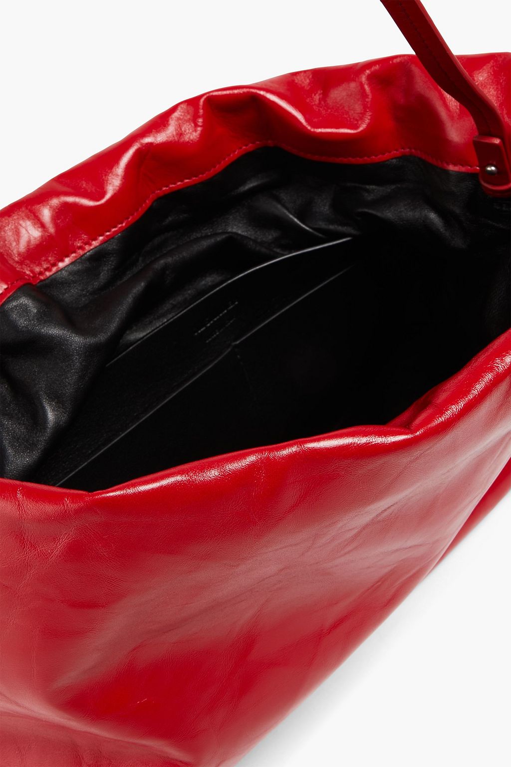 JIL SANDER Chain-embellished leather tote | THE OUTNET