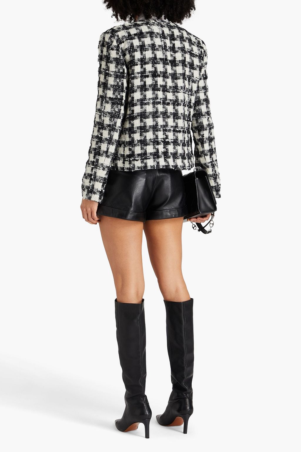 IRO Wool-blend bouclé-tweed jacket | THE OUTNET