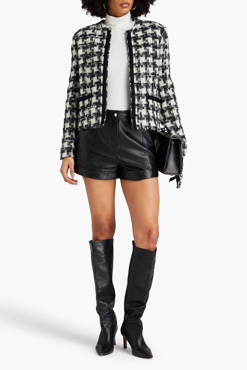 IRO Wool-blend bouclé-tweed jacket | THE OUTNET