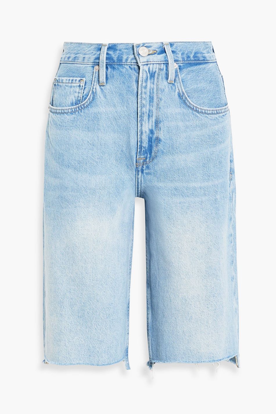 FRAME Denim shorts | THE OUTNET