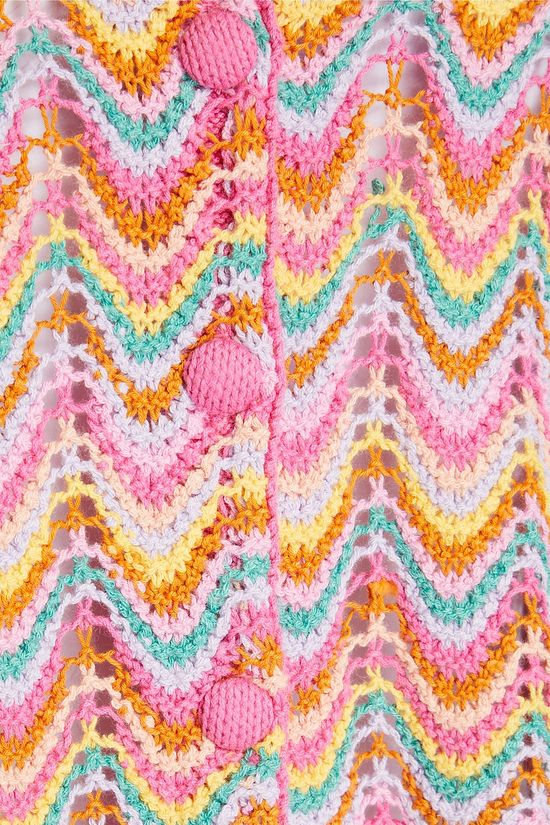 DEREK LAM 10 CROSBY Cropped crochet cardigan | THE OUTNET