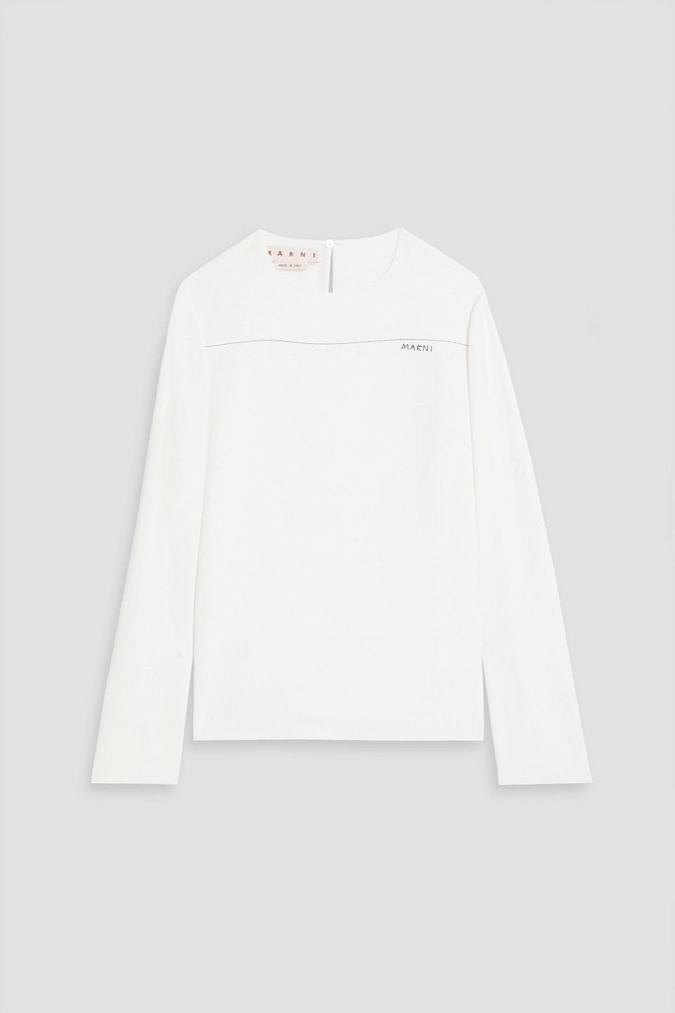 Marni Cady Top In White | ModeSens