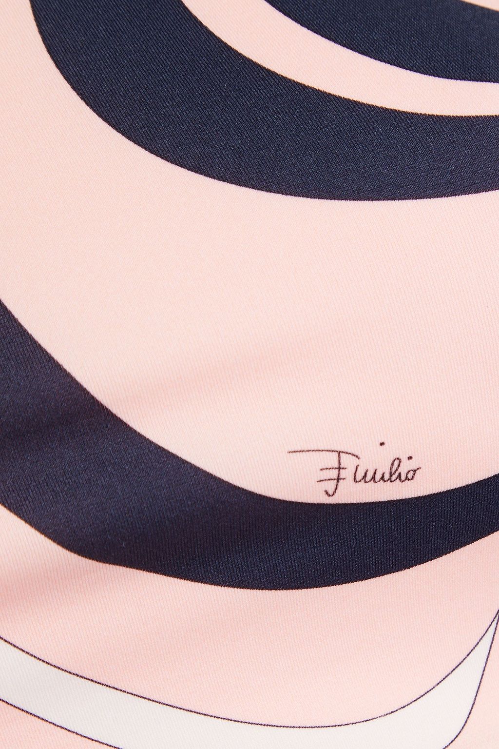 PUCCI Printed halterneck bikini top | THE OUTNET