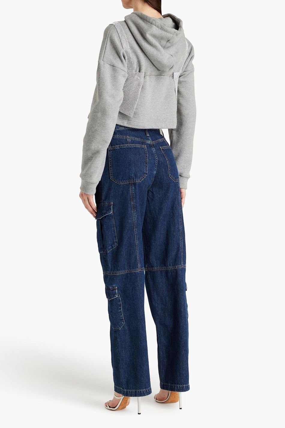 RAG & BONE Cailyn denim cargo jeans | THE OUTNET