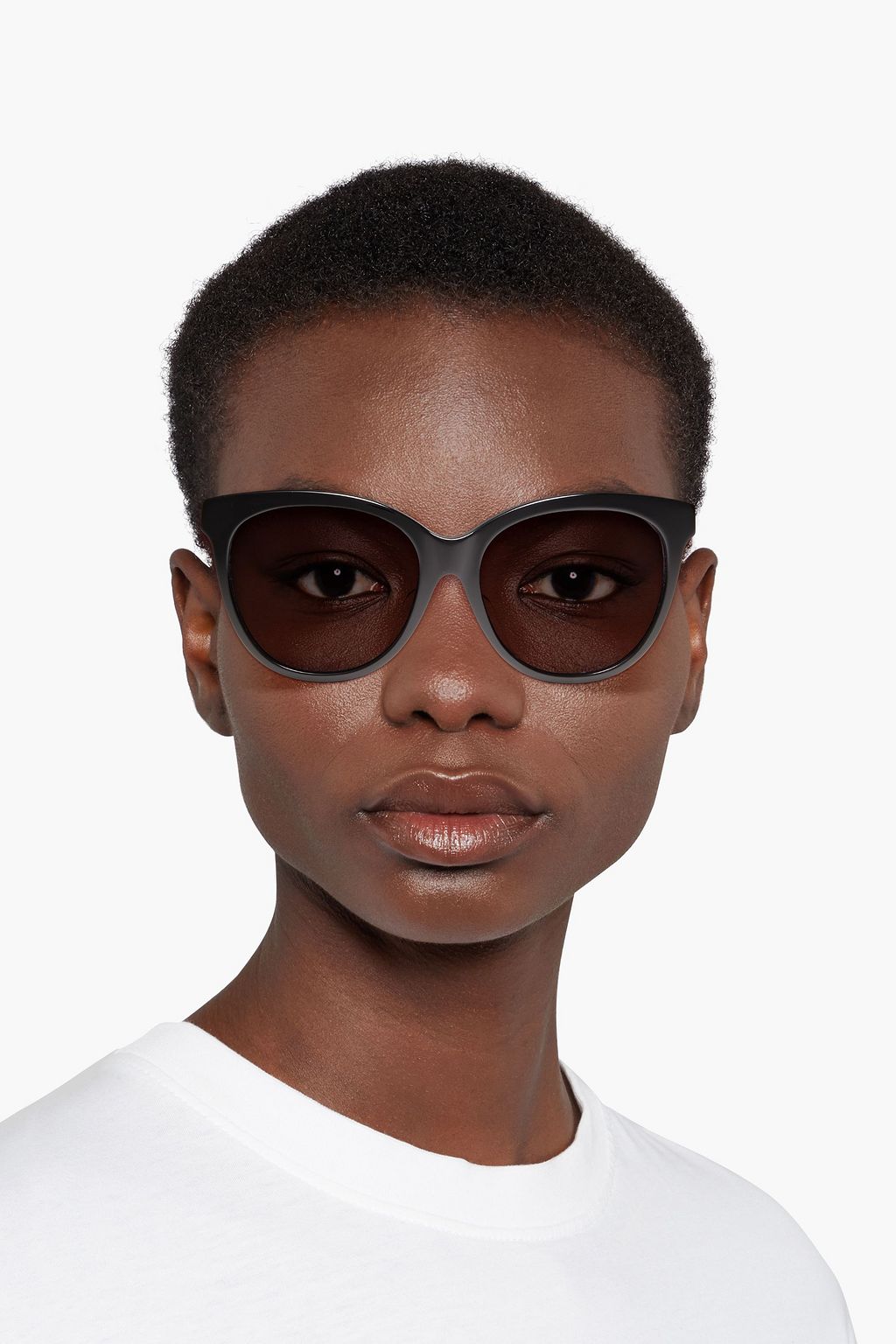 GUCCI Cat-eye acetate sunglasses | THE OUTNET