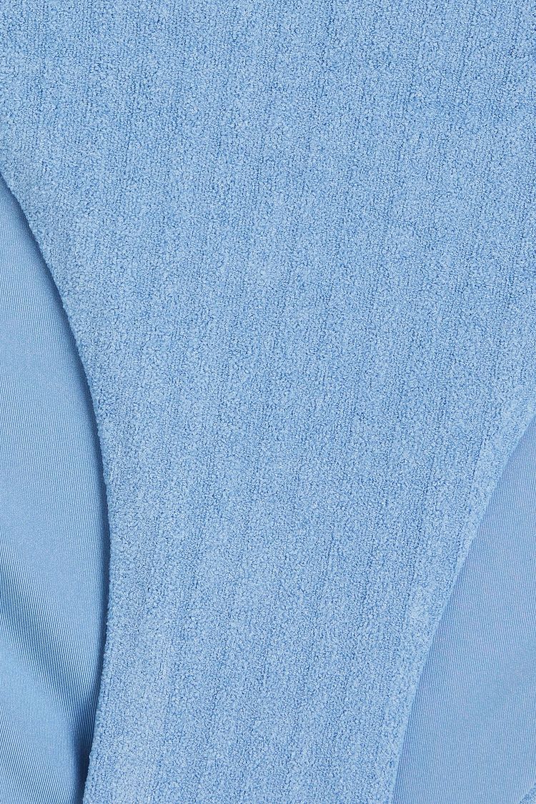 ONIA Kate ribbed terry low-rise bikini briefs | THE OUTNET