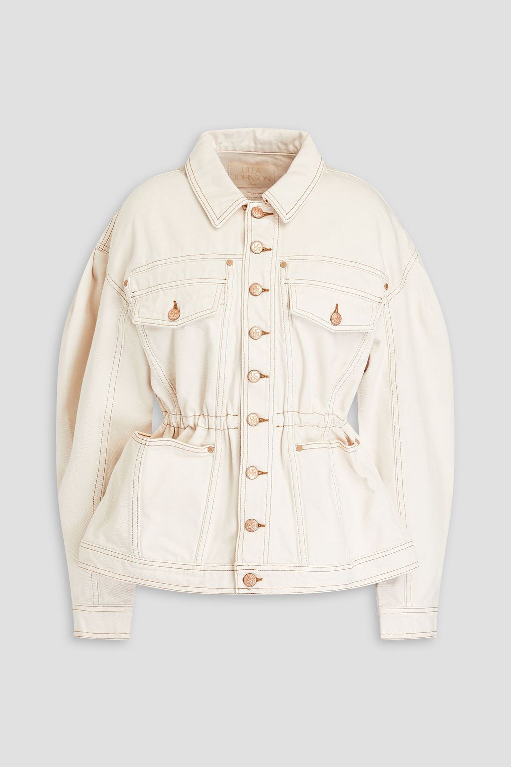 ULLA JOHNSON Odette denim jacket | THE OUTNET