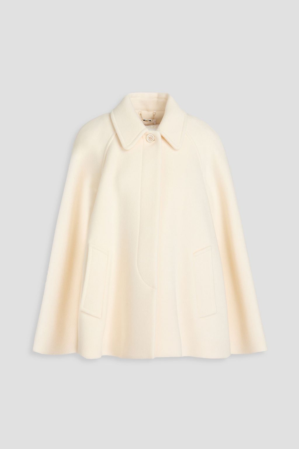 CHLOÉ Mantel aus Filz aus einer Wollmischung | THE OUTNET