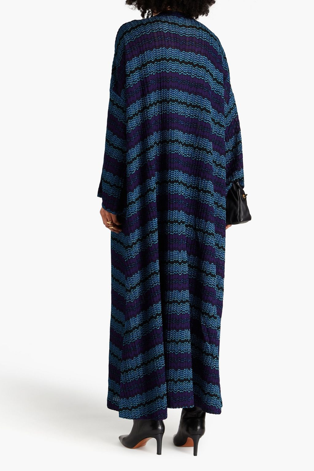 MISSONI Metallic crochet-knit kaftan | THE OUTNET MISSONI Metallic crochet-knit kaftan | THE OUTNET
