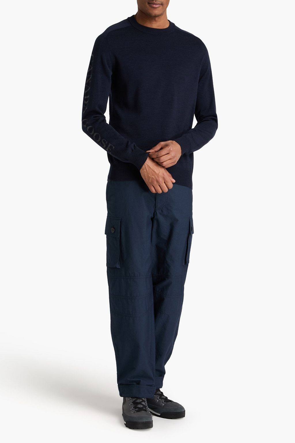 CANADA GOOSE Weland wool sweater | THE OUTNET