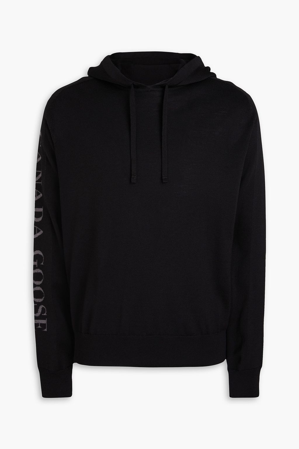 CANADA GOOSE Wool-jacquard hoodie | THE OUTNET