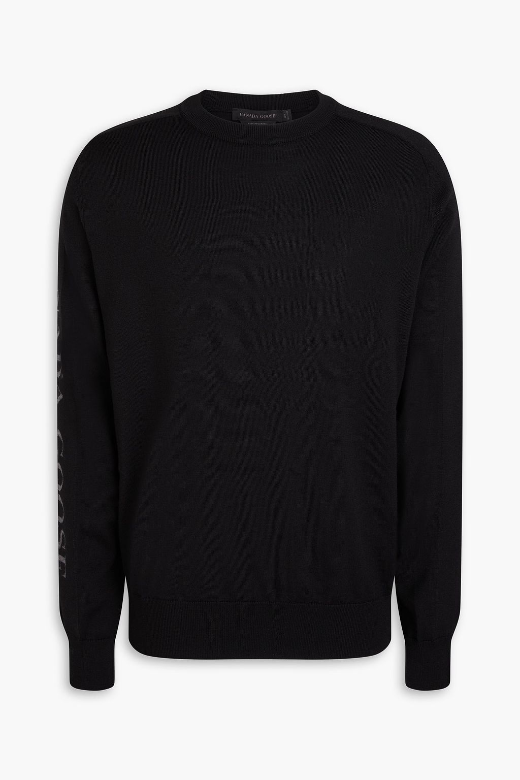 CANADA GOOSE Wool sweater | THE OUTNET