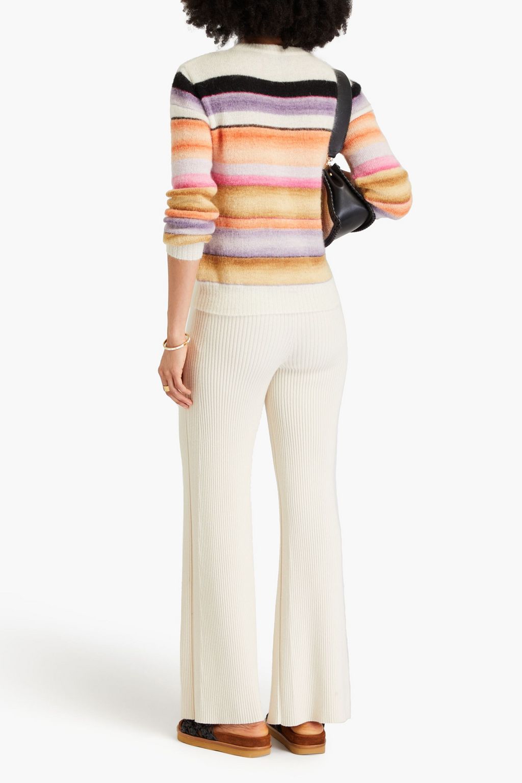 MISSONI Striped knitted cardigan | THE OUTNET