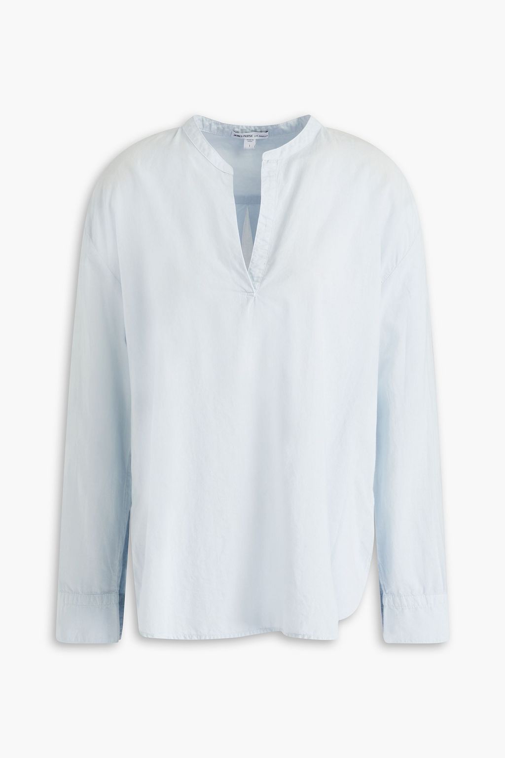 JAMES PERSE Cotton-mousseline blouse | THE OUTNET